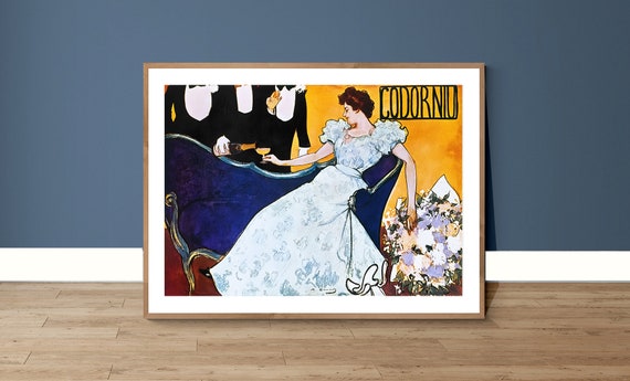 Vintage Reisposters Ruimte Mein Retro Poster: Einzigartige