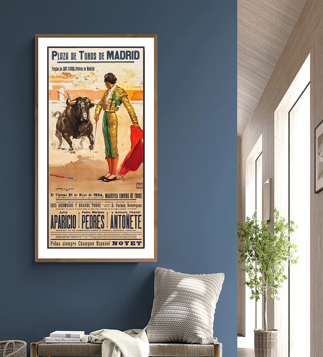 Plaza De Toros Madrid, Fiestas De San Isidro, Spain Vintage Travel ...