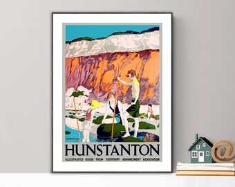 Hunstanton Poster - Etsy