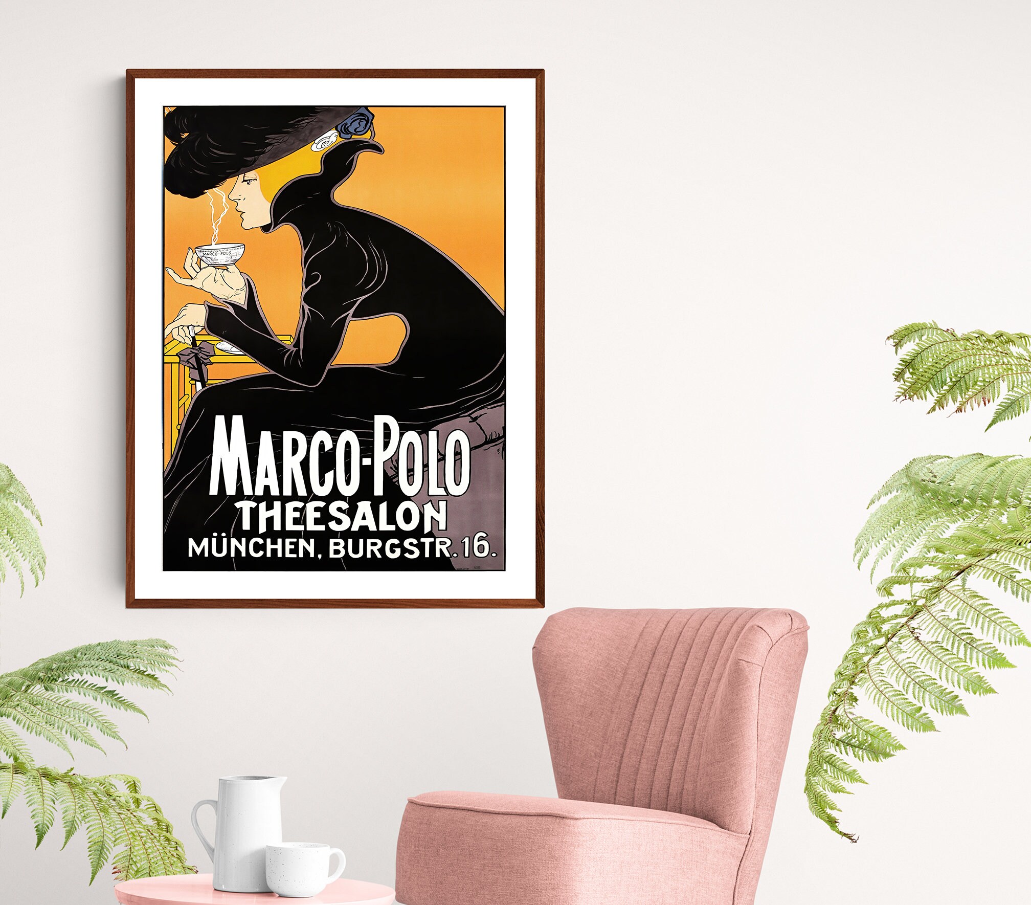 Marco Polo Poster