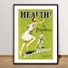 Health is Priceless, It Pays to Keep Fit Vintage Motivational Poster ...