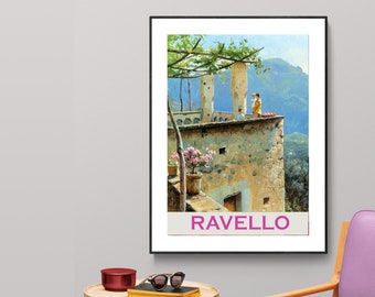 Ravello Poster - Etsy