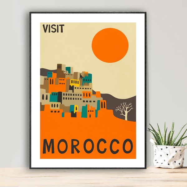 Morocco Poster - Etsy