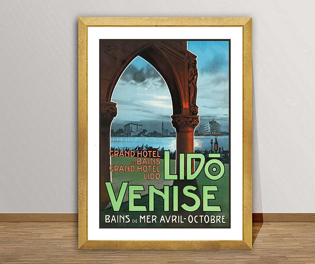 Lido Venise Bains De Mer, Grand Hotel Des Bains, Grand Hotel Lido ...