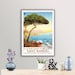 Saint Raphael, France Vintage Travel Poster - Poster Paper or Canvas ...