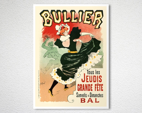 Jules Cheret Original Posters