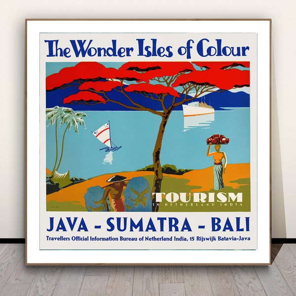 Bali Canvas Art - Etsy