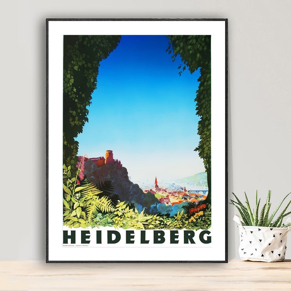Heidelberg University Wall Art - Etsy