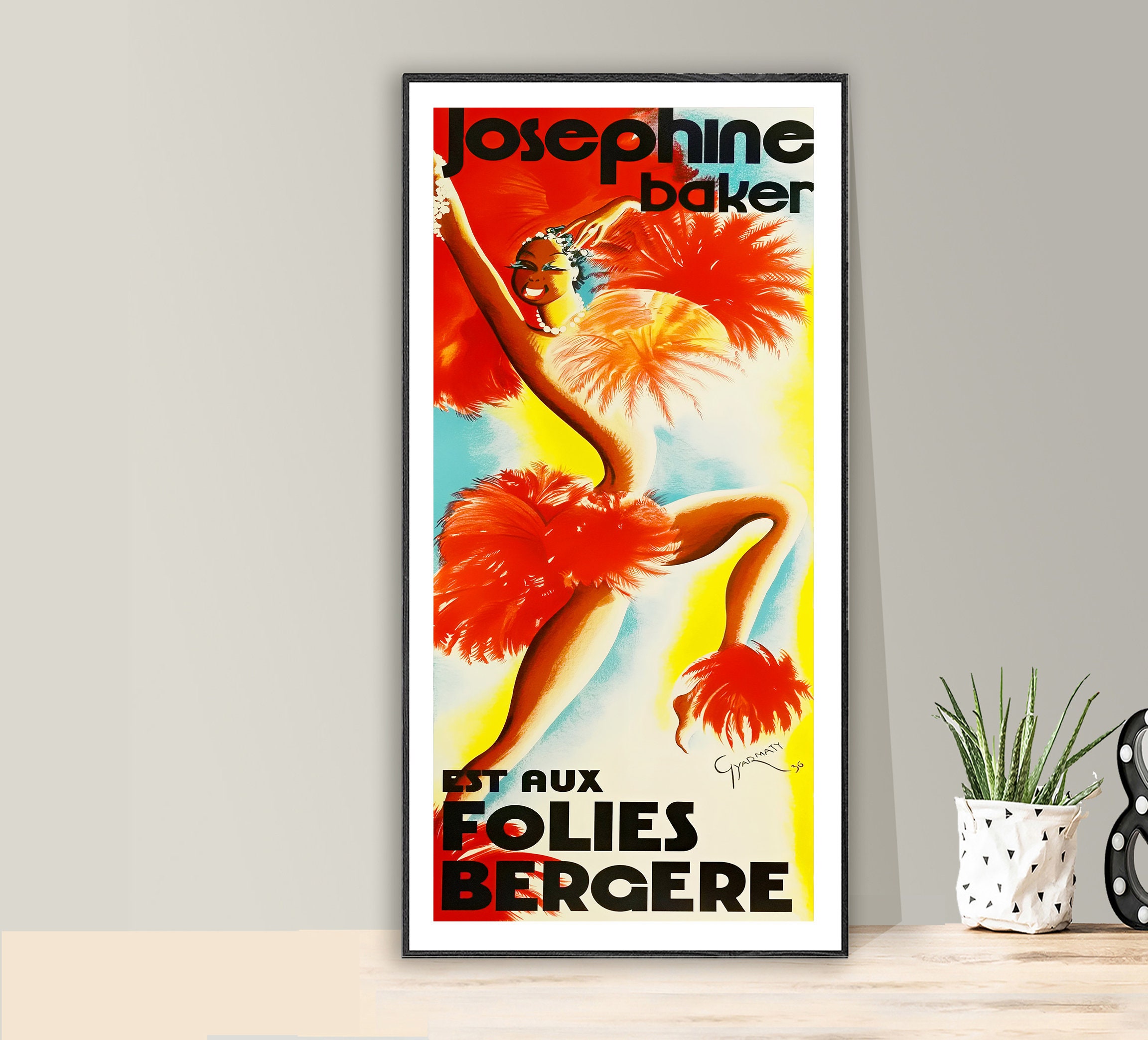 Josephine Baker Poster
