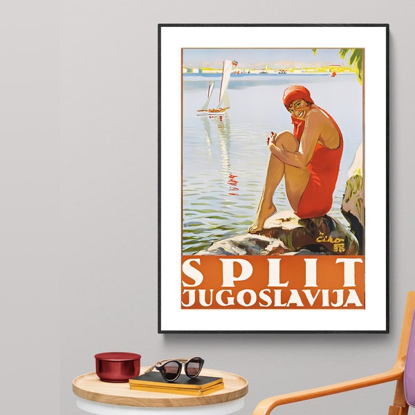 Vintage Travel Posters - Etsy