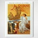 Ariane Vintage Entertainment Poster by Albert Maignan Poster - Etsy