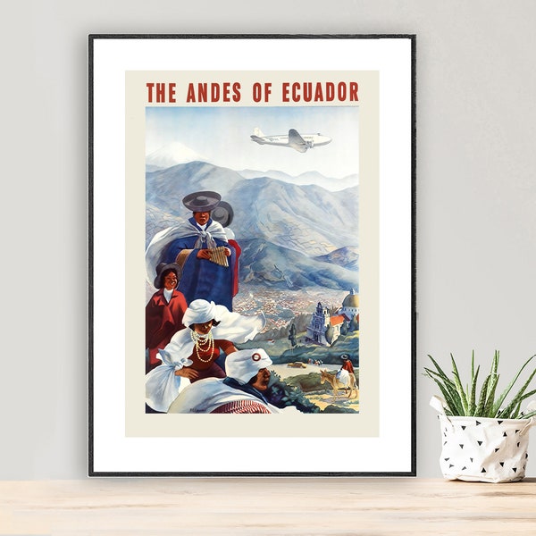 Ecuador Poster - Etsy