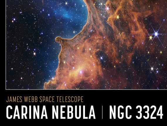 Posters Of Space Nebula