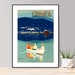 Crimea Vintage Travel Poster Poster Paper or Canvas Print / Gift Idea ...