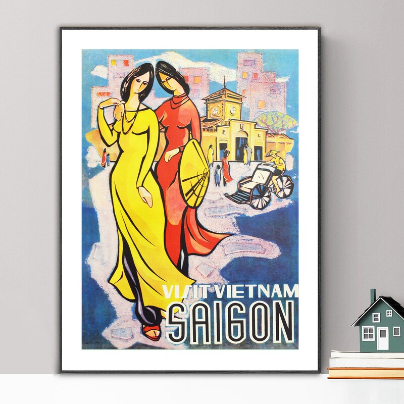 Saigon - Etsy
