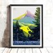 St. Pierre De Chartreuse Vintage Travel Poster - Etsy
