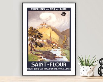 Vintage Flour Poster - Etsy