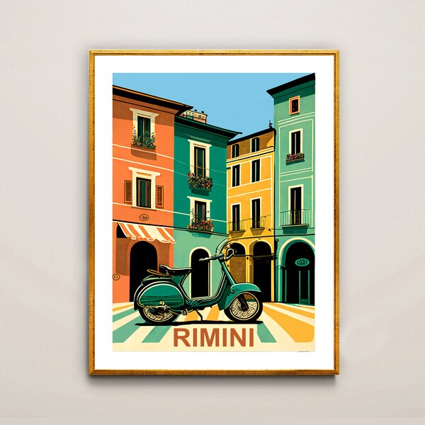 Italy Travel Poster - Etsy