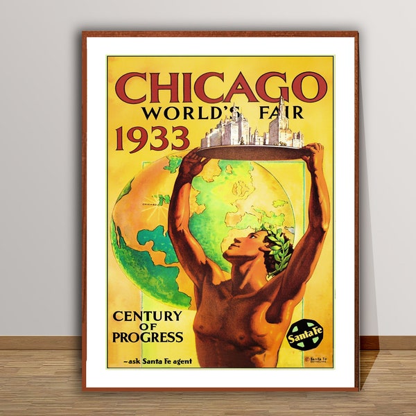 Chicago Album Poster - Etsy