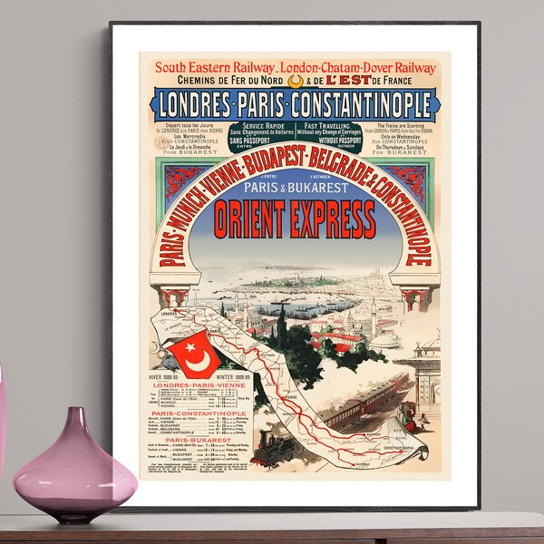 Orient Express - Etsy