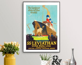 Leviathan Poster - Etsy