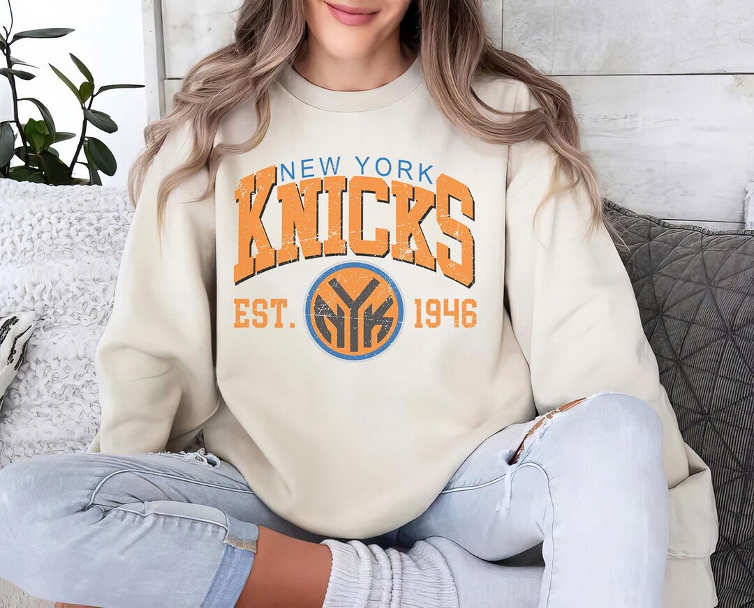 New York Knick, Vintage New York Knick Sweatshirt T-shirt, Knicks ...