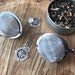 Blue Tea Gift Box With Personalized Infusers & Loose Leaf Teas - Etsy