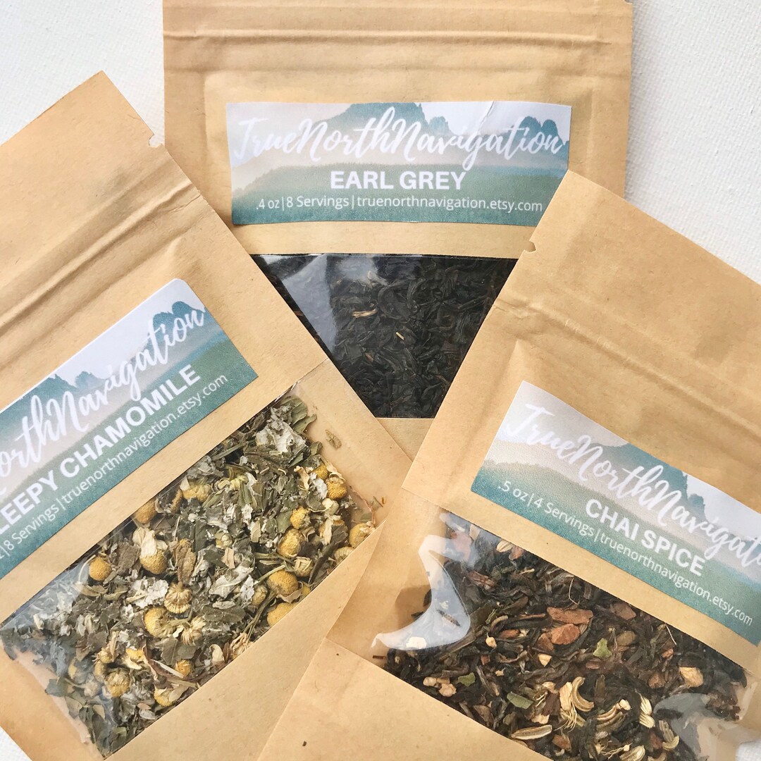Essentials Tea Sampler - Etsy