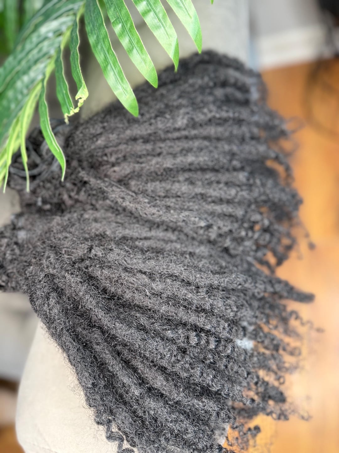 Human Hair Loc Extensions With Curly Ends| 20 Locs per Bundle - Etsy