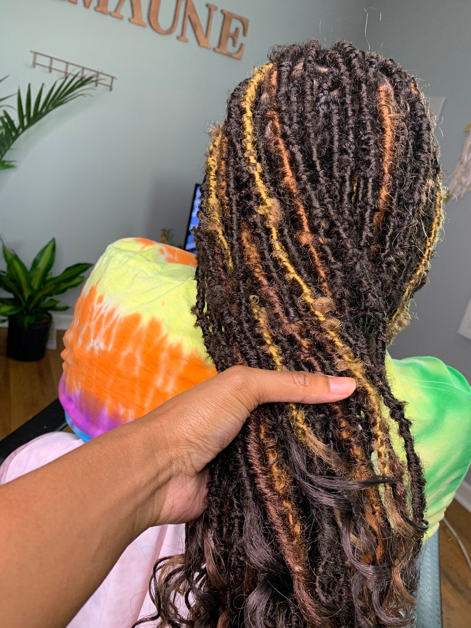 Crochet Island Locs | Gypsy Locs | 20 Locs per Bundle - Etsy