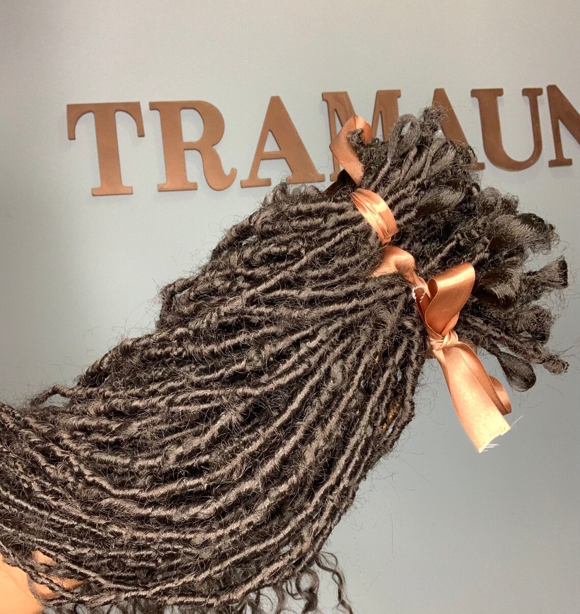 Human Hair Boho Locs 20 Locs per Bundle Crochet - Etsy