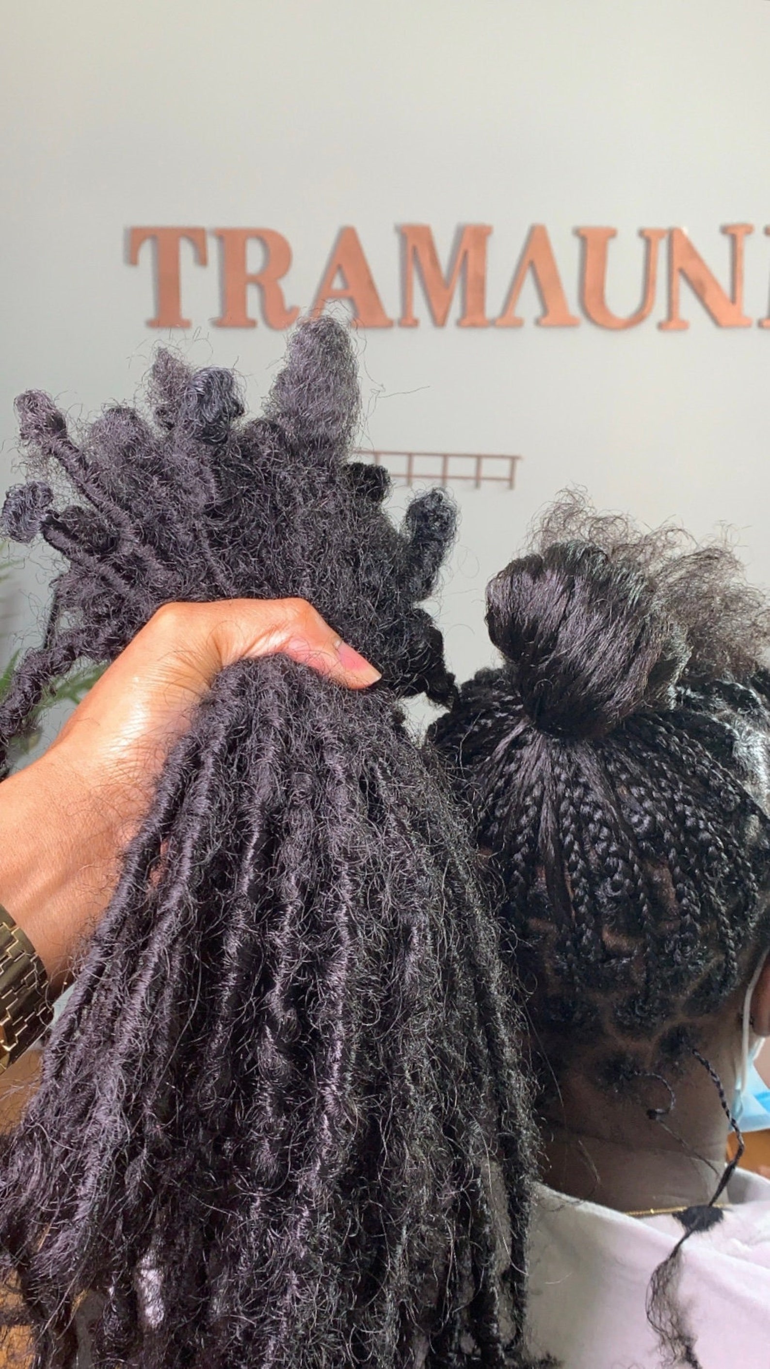 Human Hair Boho Locs 20 Locs per Bundle Crochet - Etsy