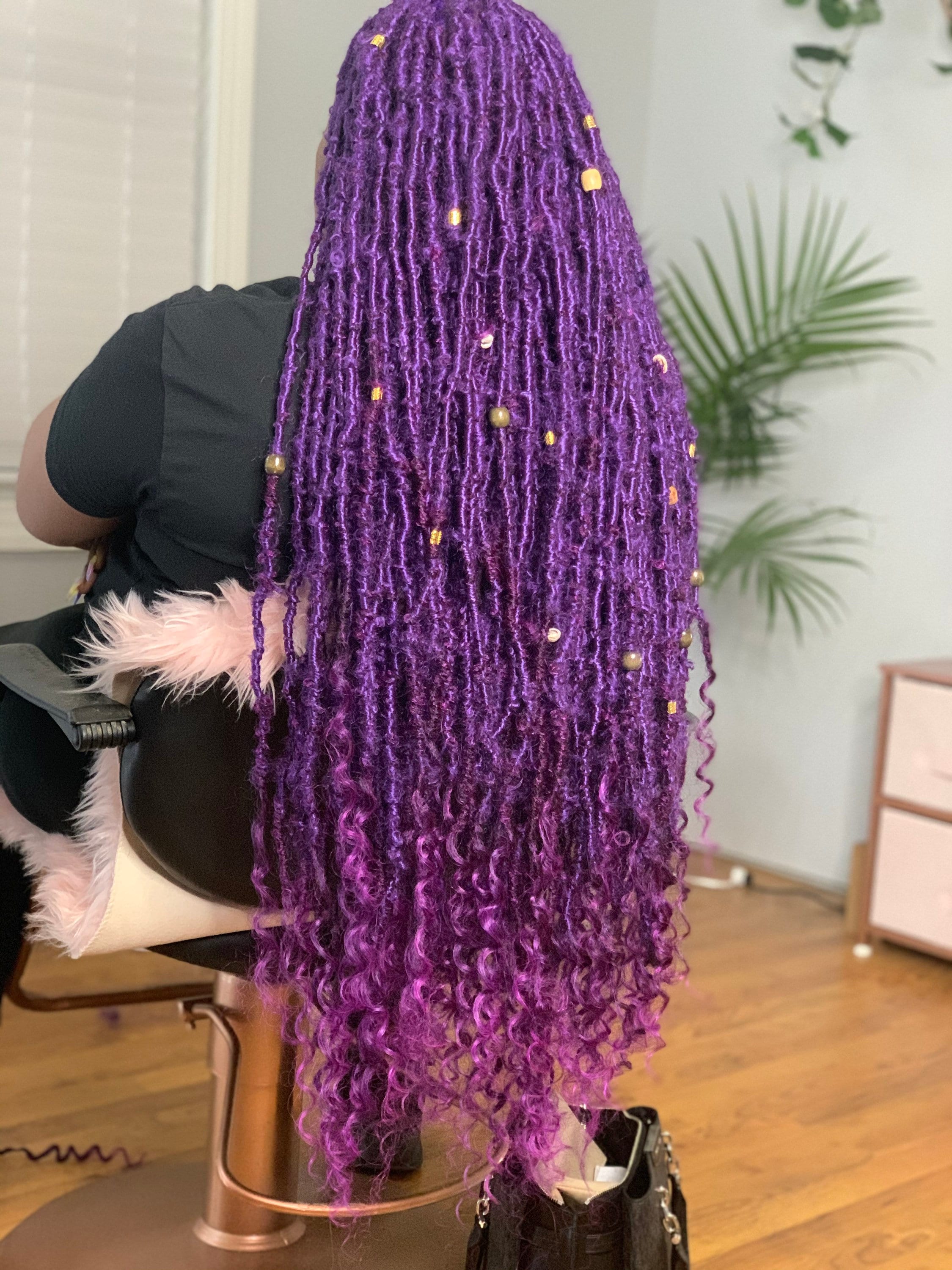 Crochet Island Locs | Gypsy Locs | 20 Locs per Bundle - Etsy