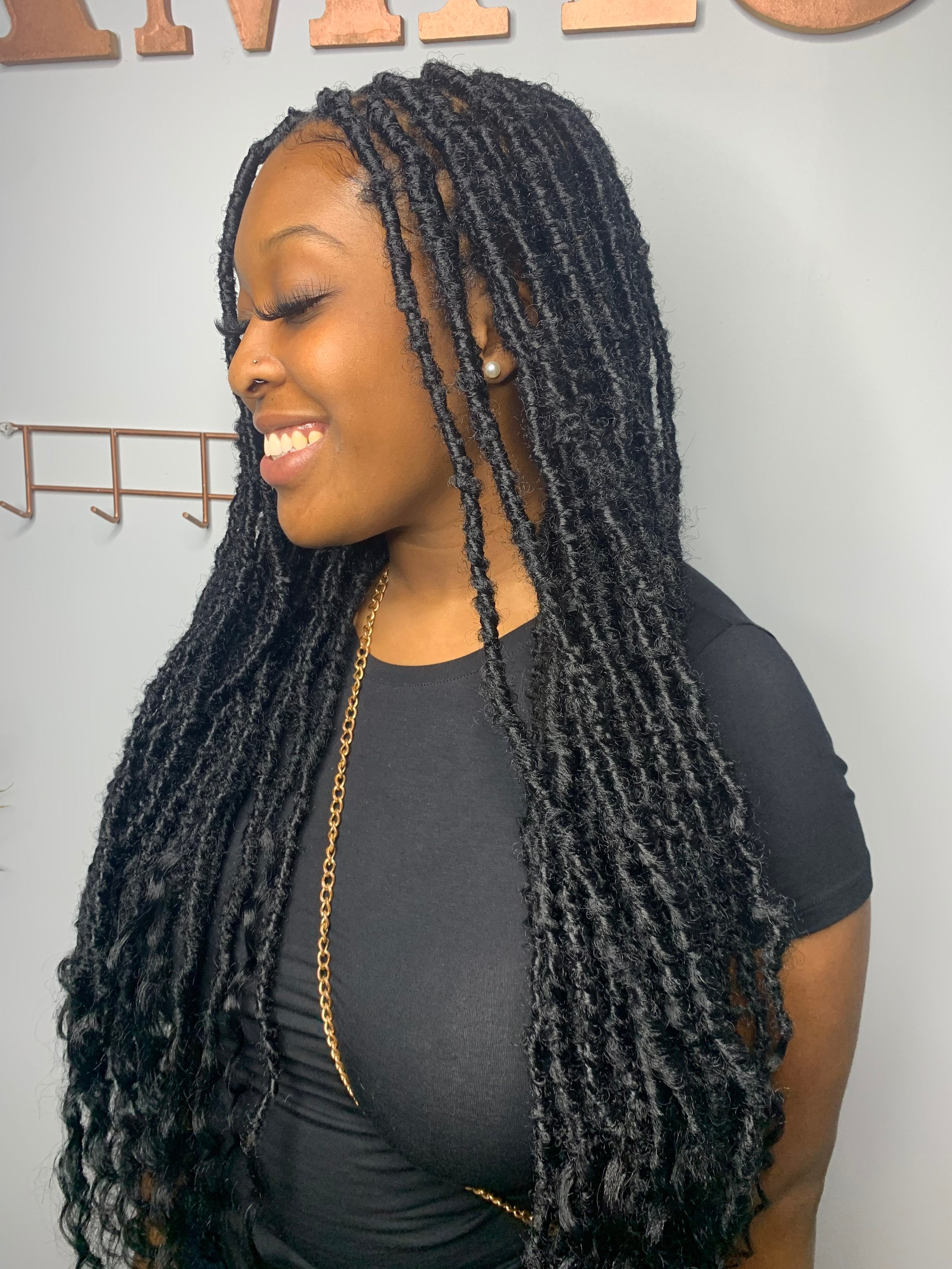 Crochet Island Locs | Gypsy Locs | 20 Locs per Bundle - Etsy
