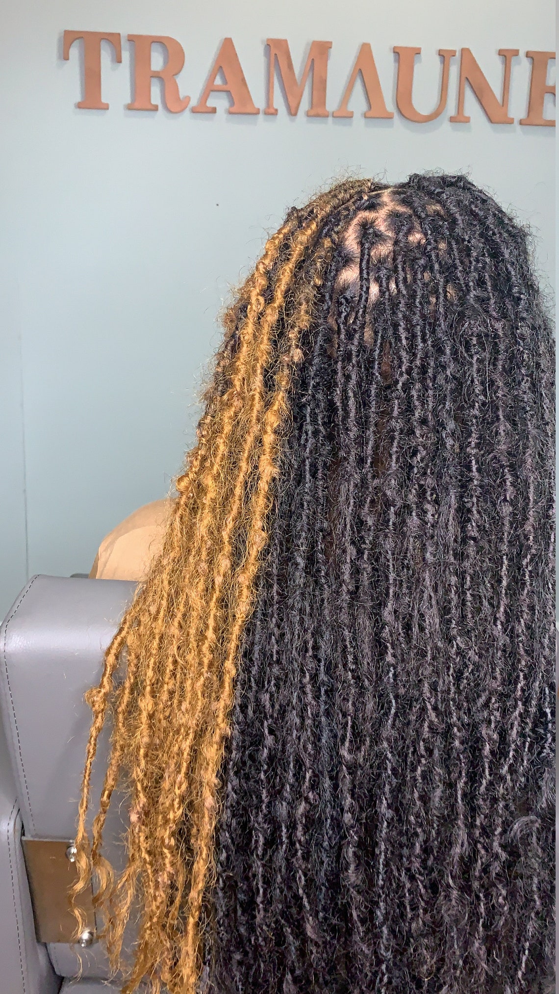 Human Hair Boho Locs 20 Locs per Bundle Crochet - Etsy