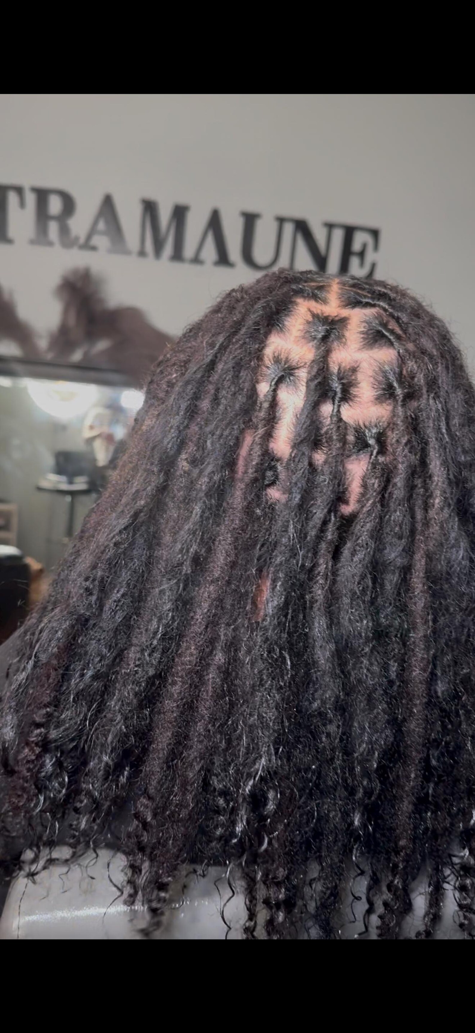 Human Hair Loc Extensions With Curly Ends| 20 Locs per Bundle - Etsy