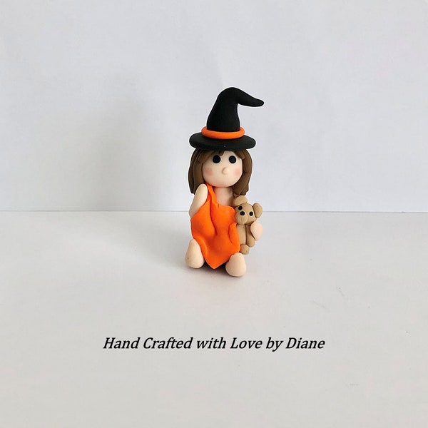 Polymer Clay Witch - Etsy