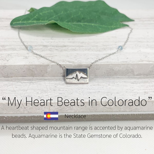 Colorado Necklace - Etsy