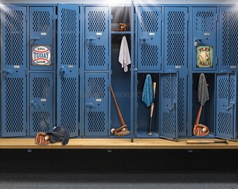 Locker backdrop | Etsy