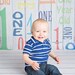 First Birthday in Primary Colors Backdrop on Glare Free Vinyl - Etsy
