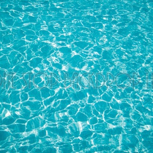 Pool Water Backdrop on Glare Free Vinyl 7' Wide by 5' - Etsy