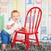 First Birthday in Primary Colors Backdrop on Glare Free Vinyl - Etsy