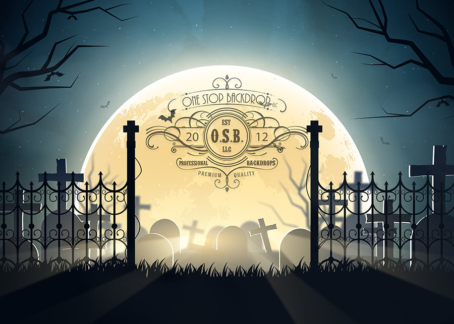 Cemetery Gates Wallpaper