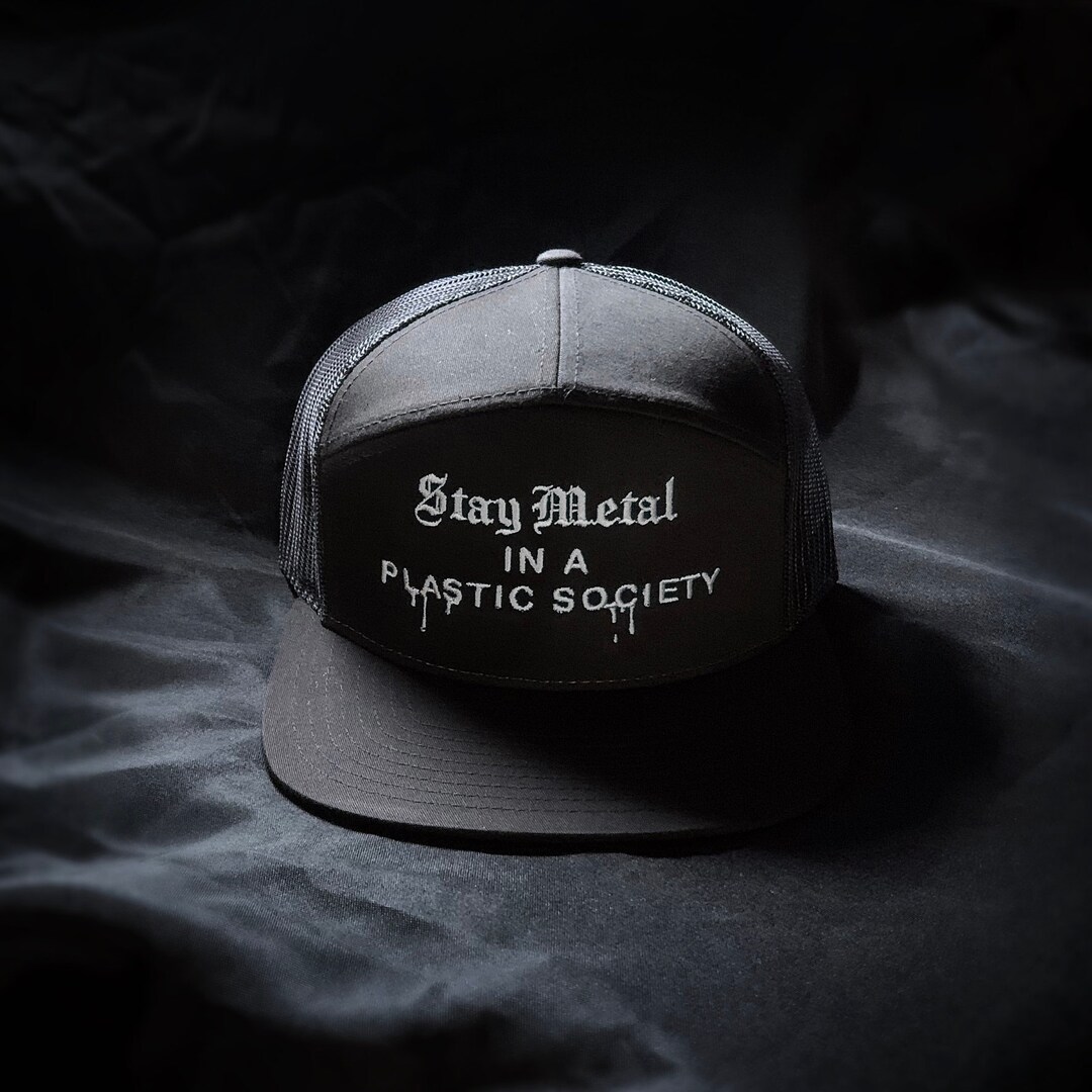 Stay Metal Snapback Hat by RTFO® - Etsy