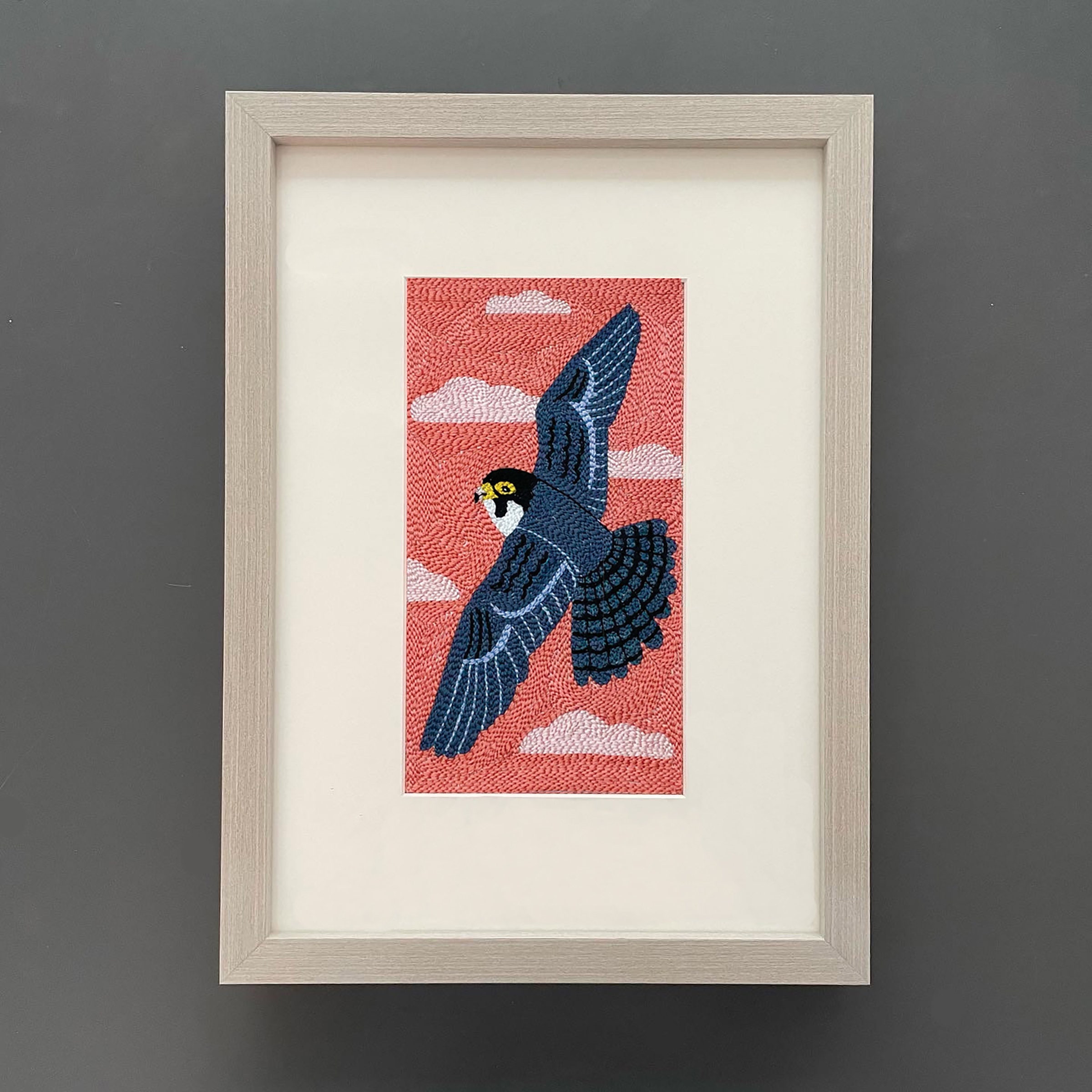 Downloadable Digital Ultra Punch Needle Pattern of Peregrine Falcon - Etsy