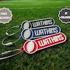 Cricket Keyring With Initial Personalised Gifts Sports - Etsy UK