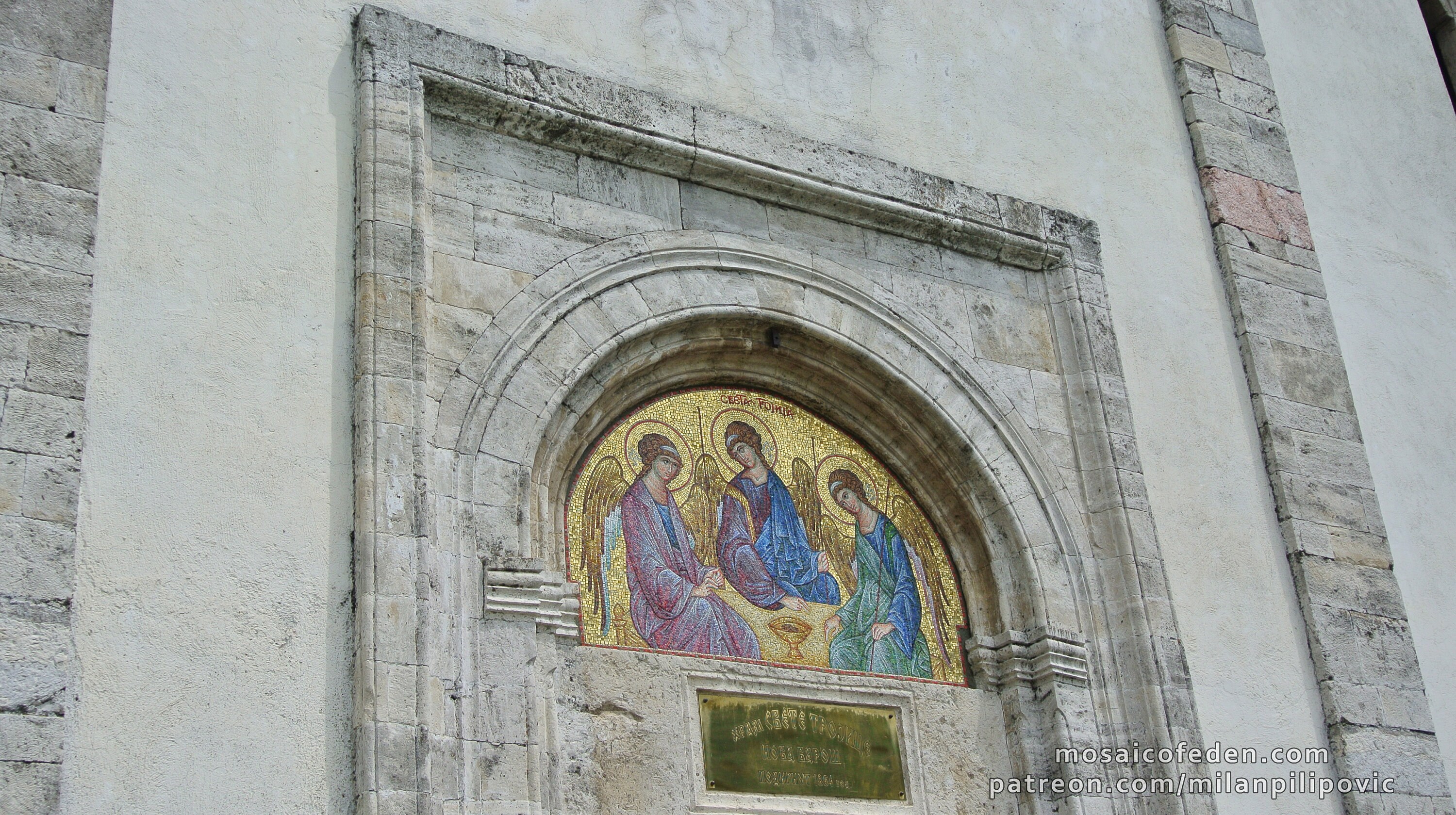 Mosaic Holy Trinity - Etsy