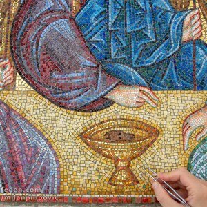 Mosaic Holy Trinity - Etsy