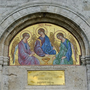 Mosaic Holy Trinity - Etsy