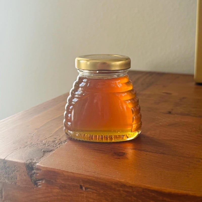 Organic Honey Mini Jars - Etsy